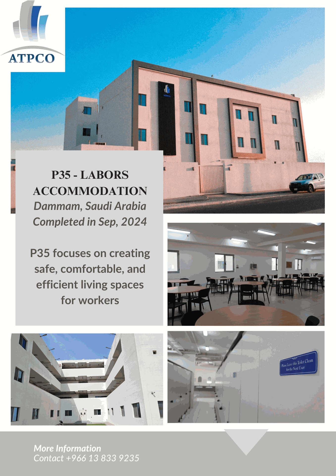 Our Projects | Welcome to ATPCO